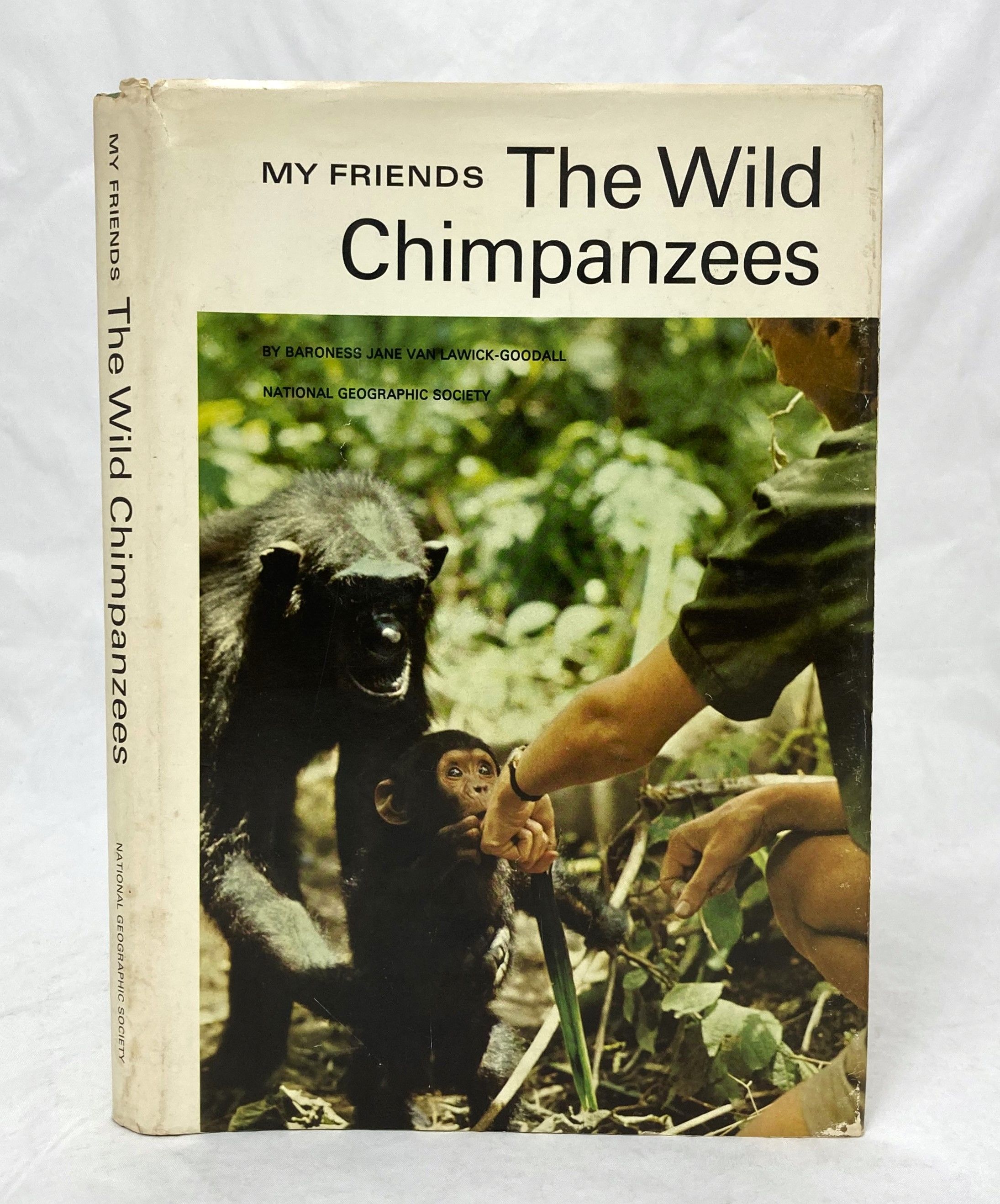 My Friends the Wild Chimpanzees by Goodall, Jane | National Geographic ...