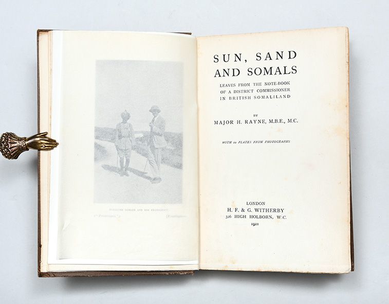 Sun, Sand and Somals: by RAYNE, Henry | 1921 | London: H. F. & G ...