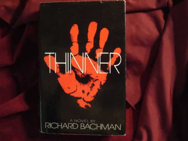 Thinner. by Bachman, Richard | Gilt decorated hard cover. | 1984. | NAL ...