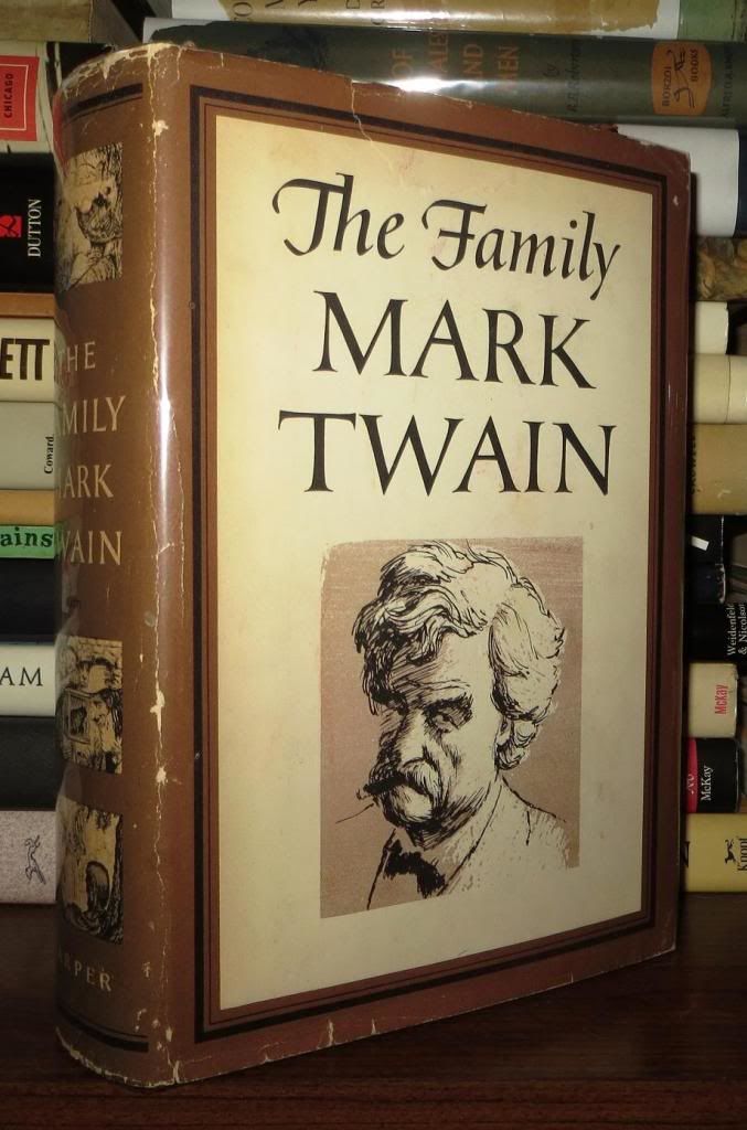 THE FAMILY MARK TWAIN by Mark Twain | Hardcover | Harper & Brothers ...