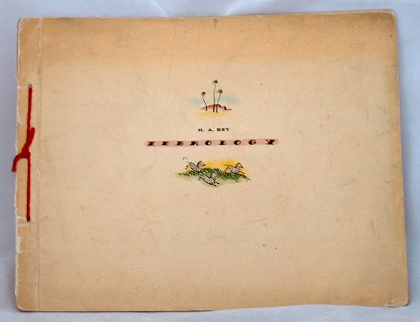 Zebrology by H A Rey