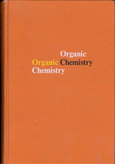 Organic Chemistry Textbook Orange