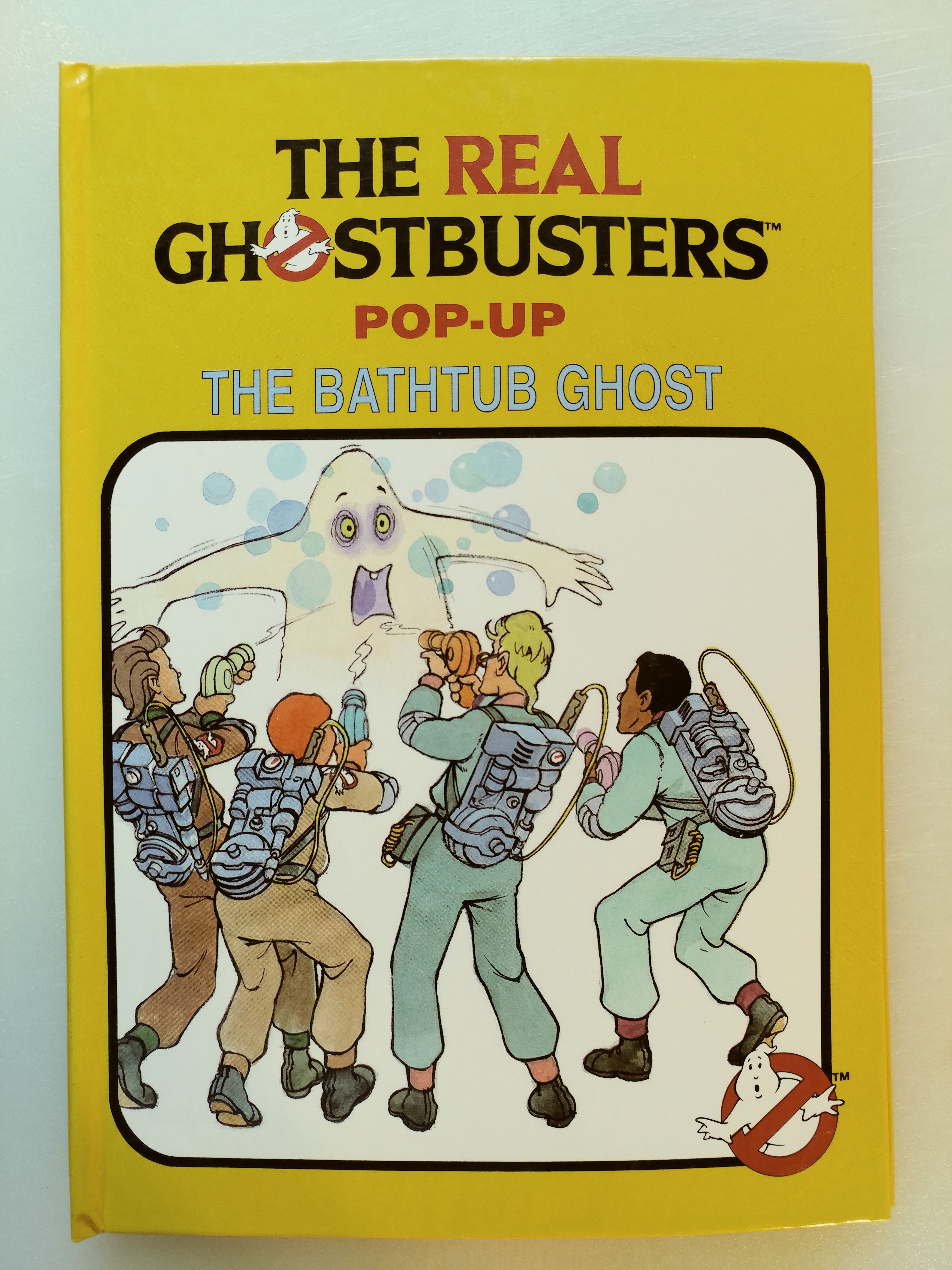 BIBLIO | The Real Ghostbusters Pop-Up (The Bathtub Ghost) by Little ...