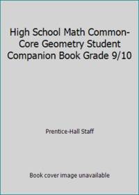 BIBLIO | High School Math Common-Core Geometry Student Companion Book ...