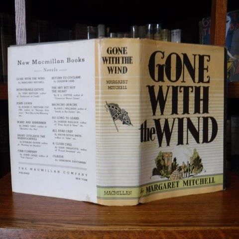 Gone With the Wind by Mitchell, Margaret | Hardcover | 1936 | Macmillan ...