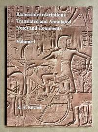 Ramesside inscriptions. Translated and annotated. Notes and comments ...