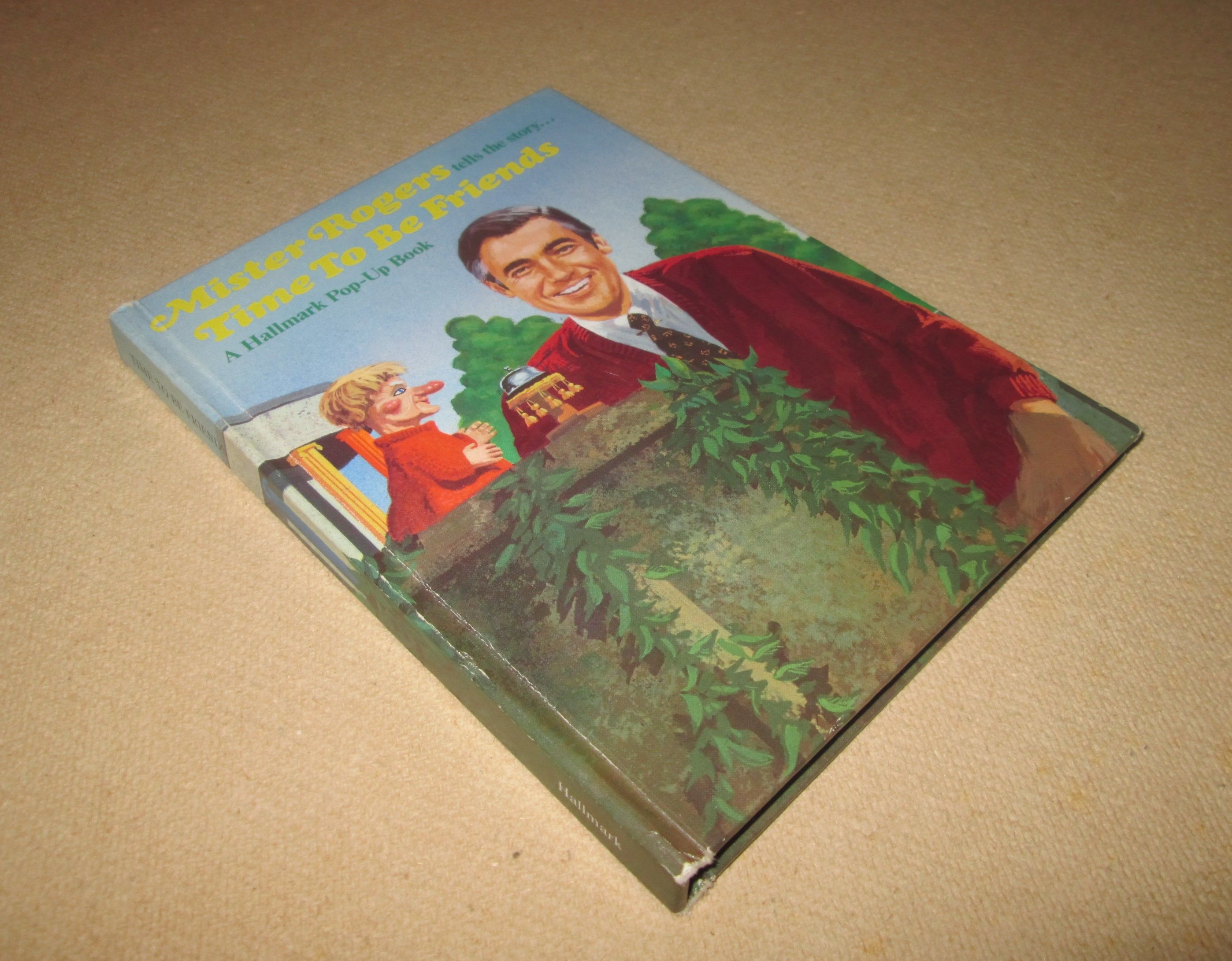 Mister Rogers Tells the Story...Time to Be Friends (Pop-Up) Hardcover ...