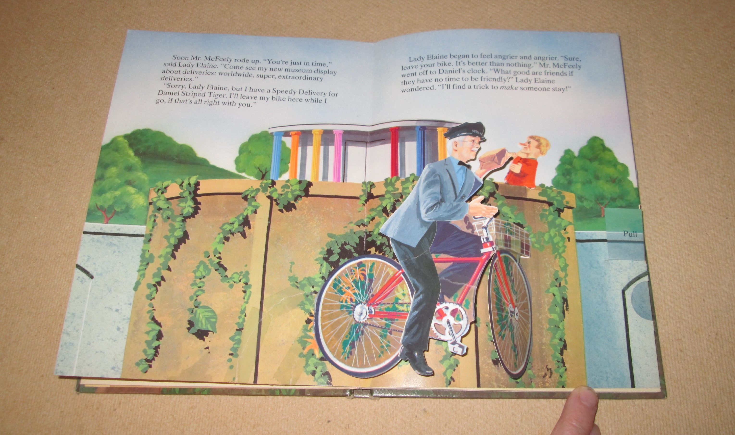 Mister Rogers Tells the Story...Time to Be Friends (Pop-Up) Hardcover ...