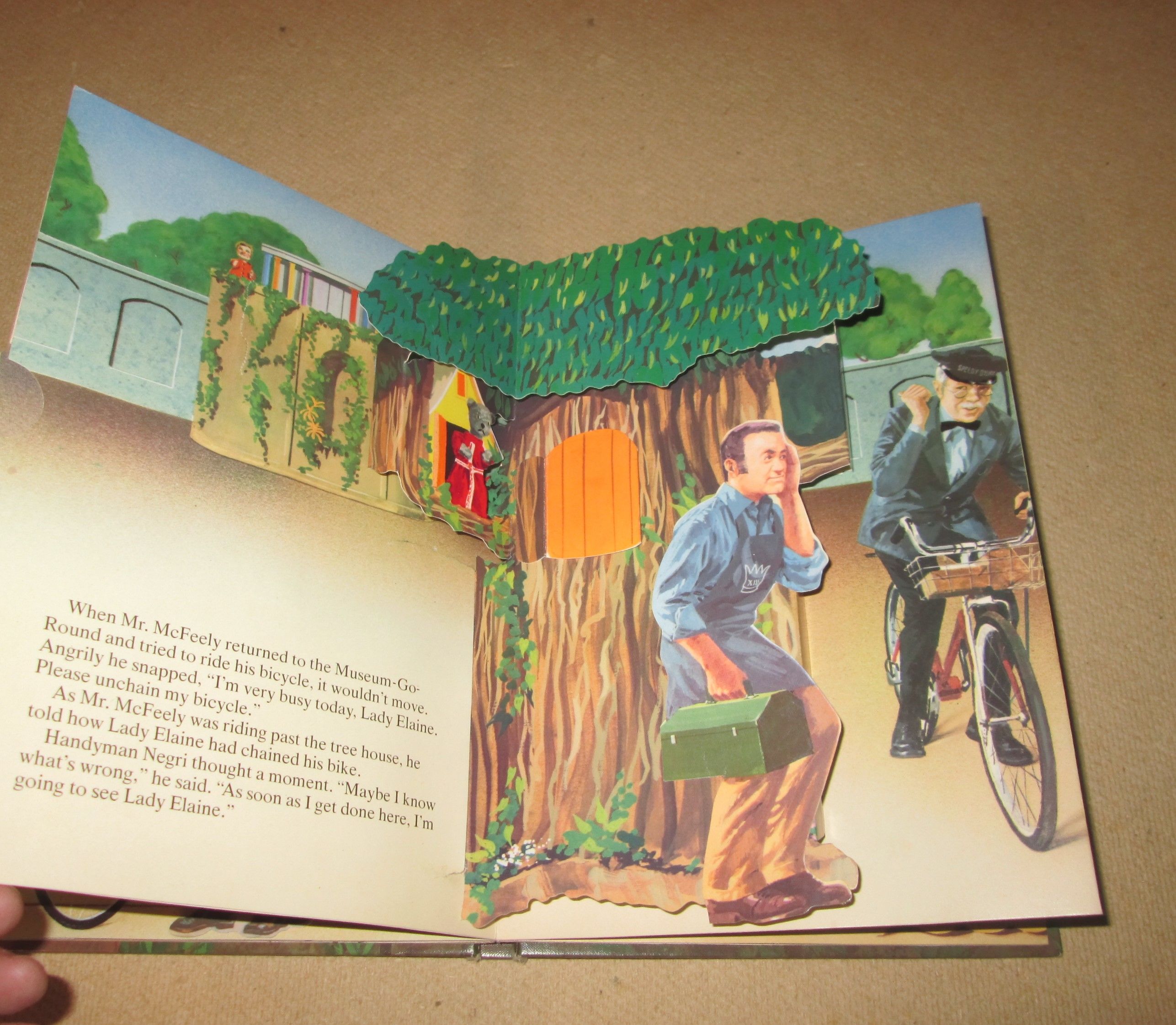 Mister Rogers Tells the Story...Time to Be Friends (Pop-Up) Hardcover ...