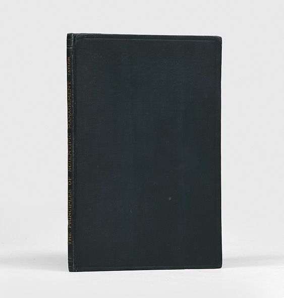 The Principles of Scientific Management. by TAYLOR, Frederick Winslow ...