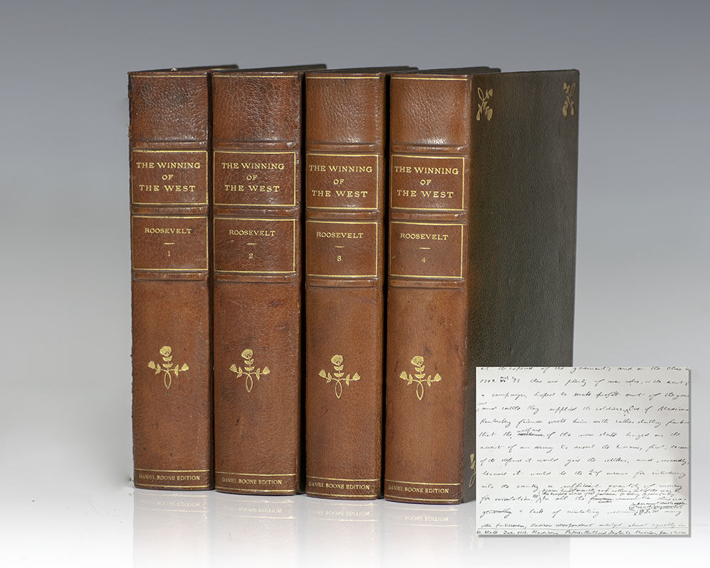 The Winning of the West: The Daniel Boone Edition. by Theodore ...