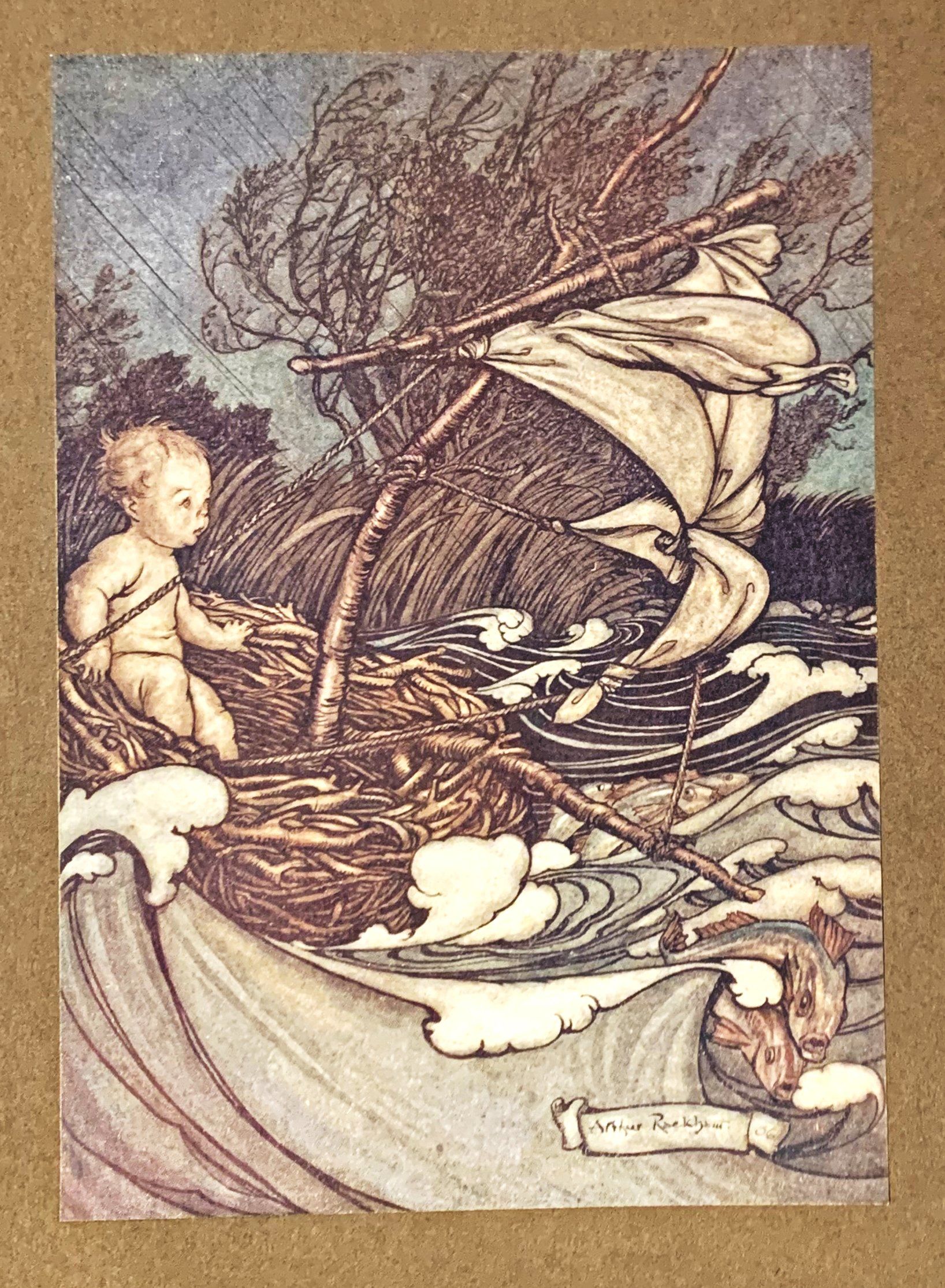 Peter Pan in Kensington Gardens by J.M. Barrie | 1906 | Charles ...