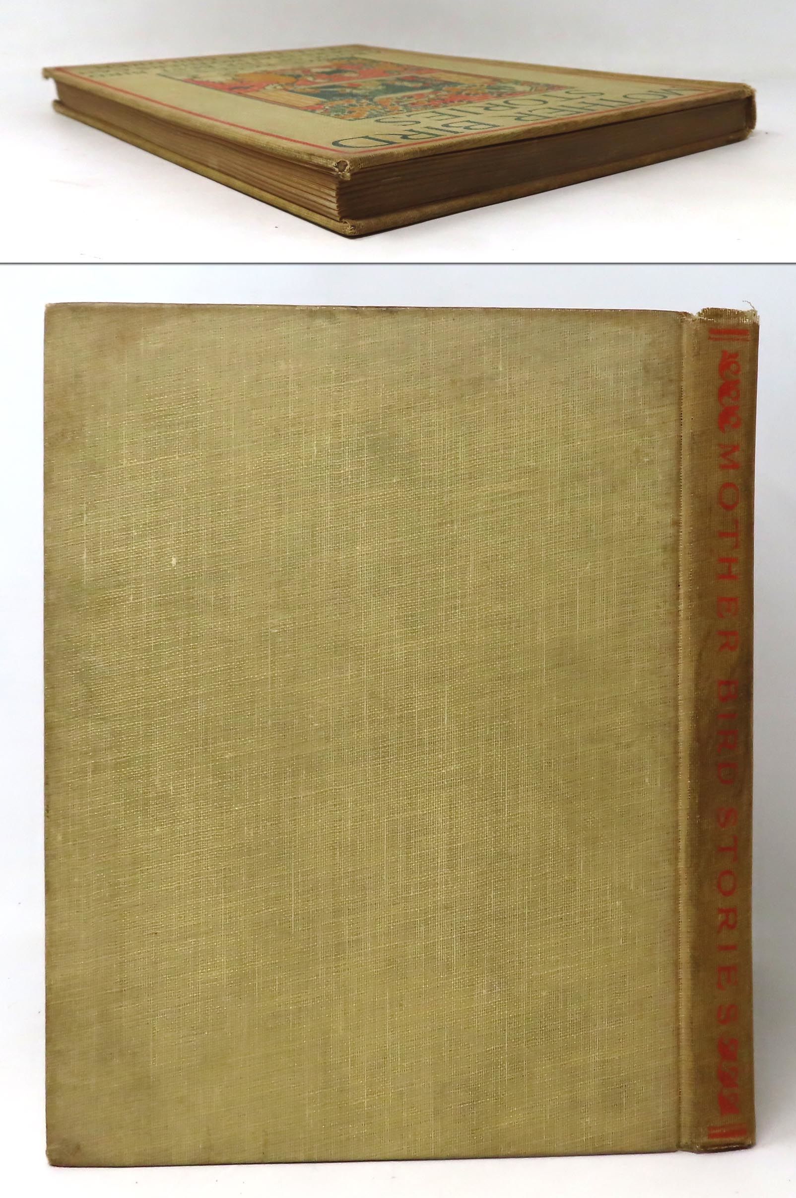 Mother Bird Stories: A Book of the Best Bird Stories a Mother Can Tell ...