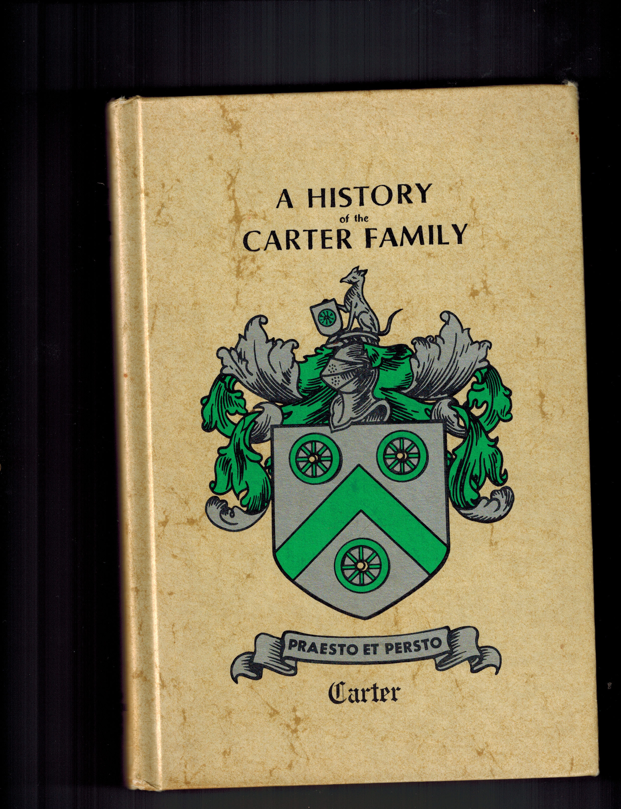 A History of the Carter Family by American Genealogical Research ...