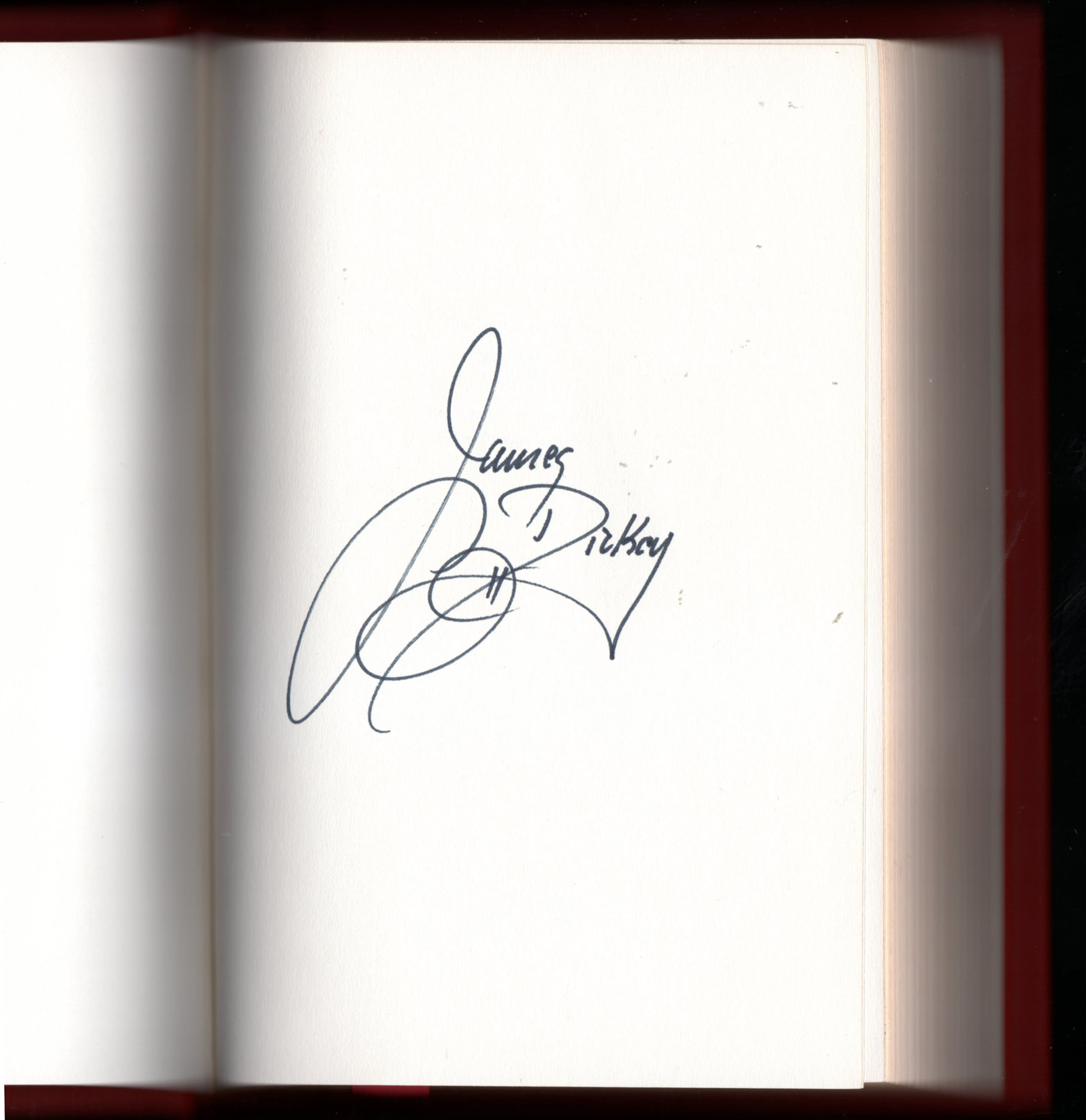 Deliverance. Signed, Limited Edition, Franklin Leatherbound, with ...
