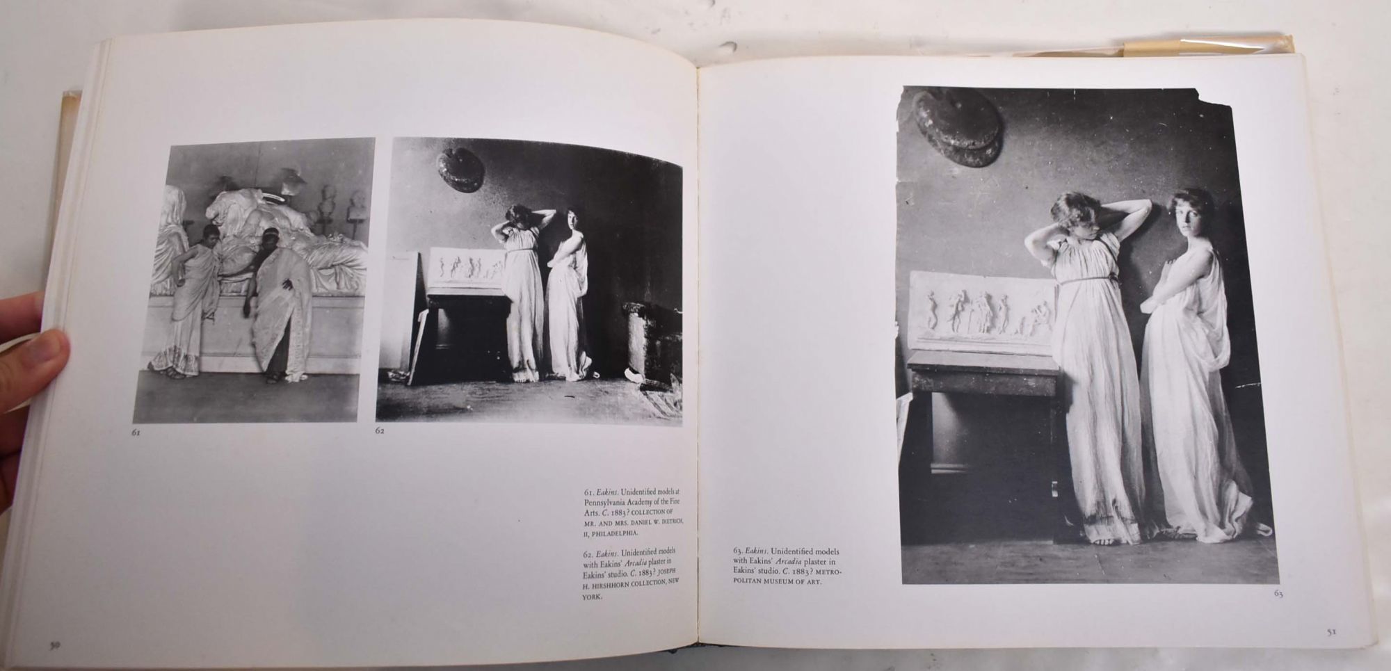 Thomas Eakins Photography