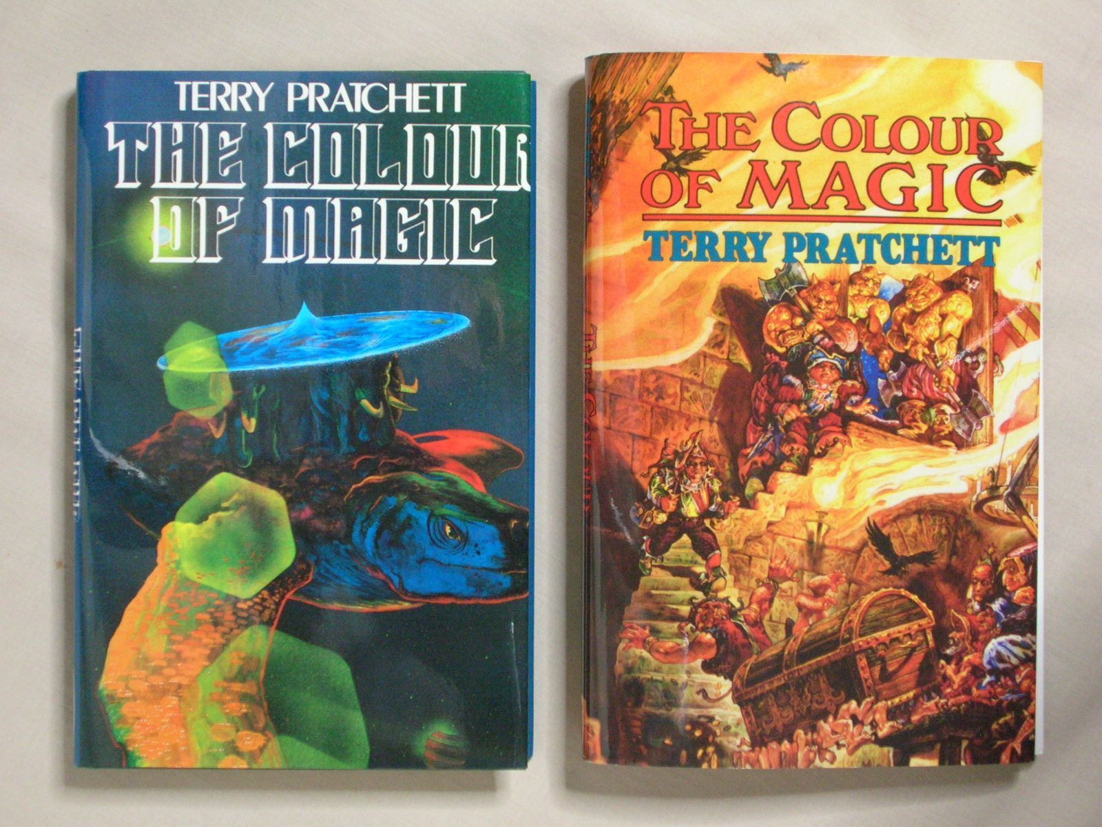 The Color Of Magic Book