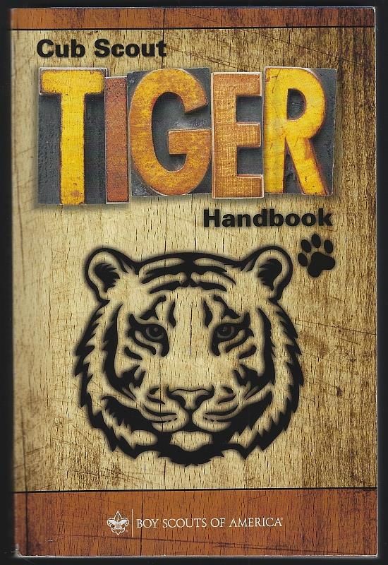 CUB SCOUT TIGER HANDBOOK by Boy Scouts Of America | Softcover | 2015 ...
