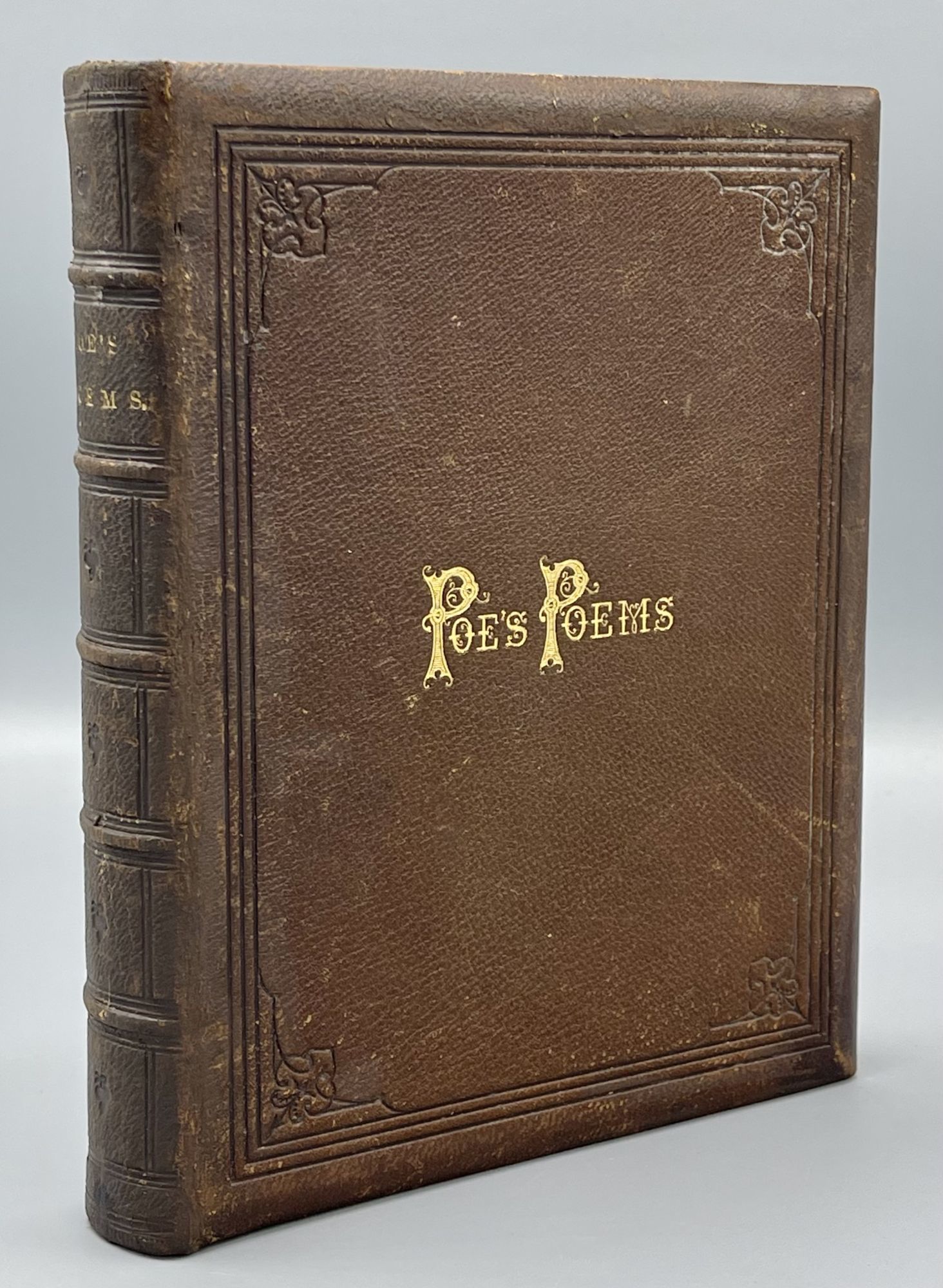 The Poetical Works of Edgar Allen Poe by POE, Edgar Allen | | 1870 | W ...