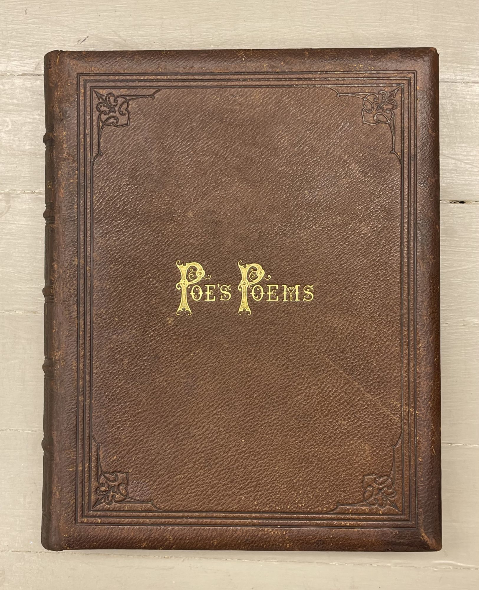 The Poetical Works of Edgar Allen Poe by POE, Edgar Allen | | 1870 | W ...