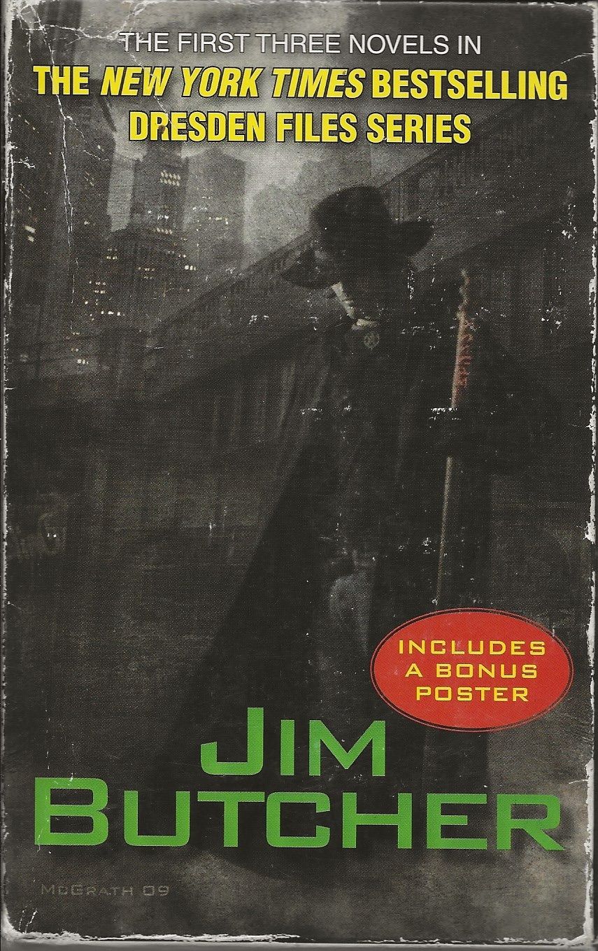 Storm Front/ Fool Moon/ Grave Peril by Jim Butcher | mass paperback ...