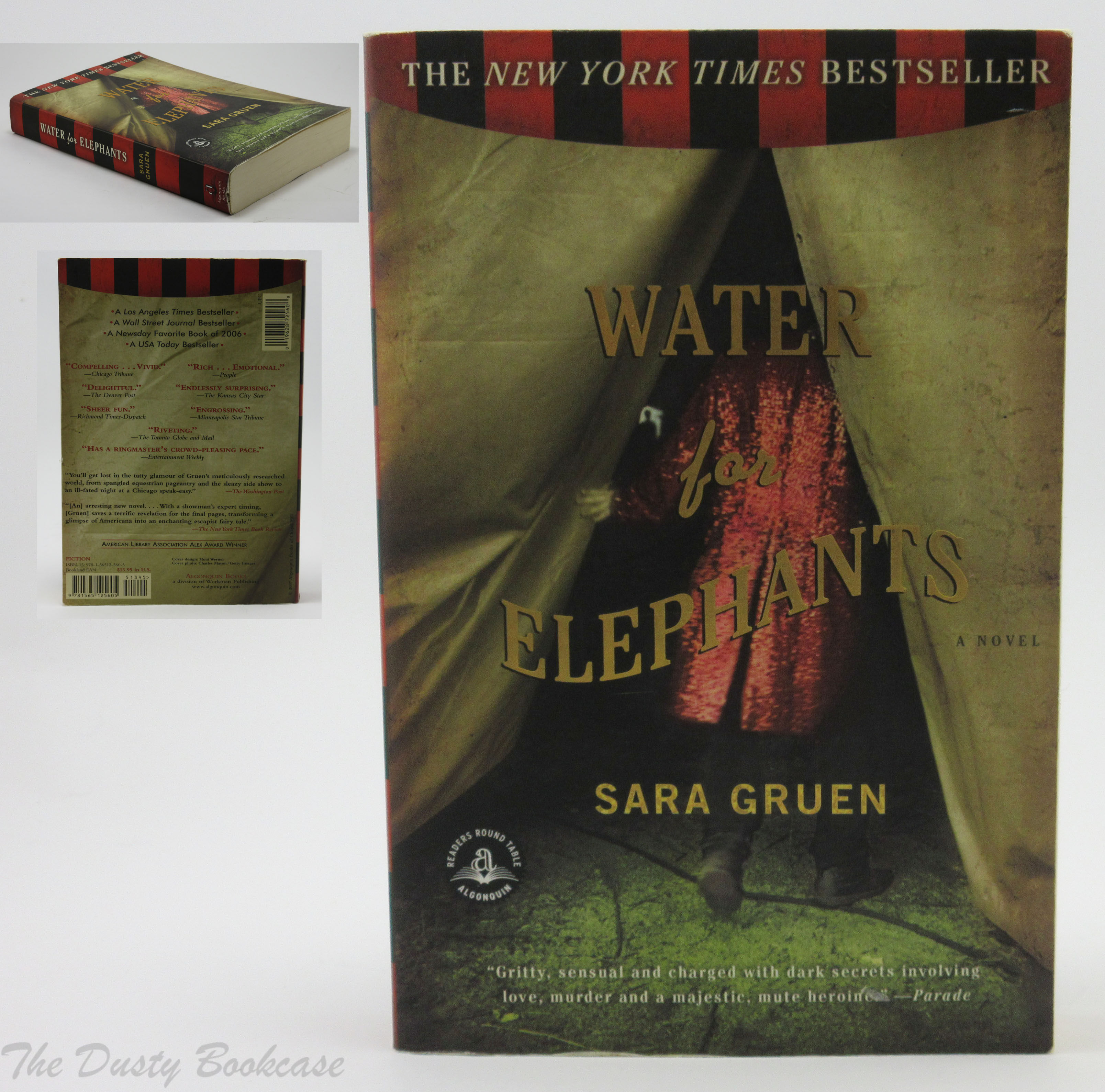 Water For Elephants Book