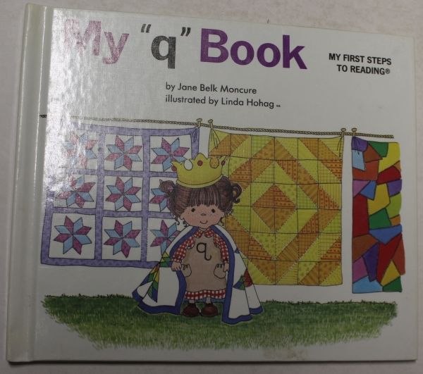 My "Q" Book by Jane Belk Moncure | Hardcover | 1991 | Grolier Direct ...