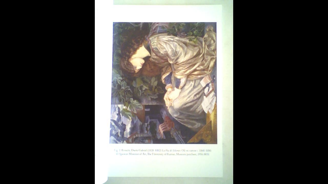 BIBLIO | THE REVIEW OF THE PRS (PRE-RAPHAELITE SOCIETY) Vol XXI, No 3 ...