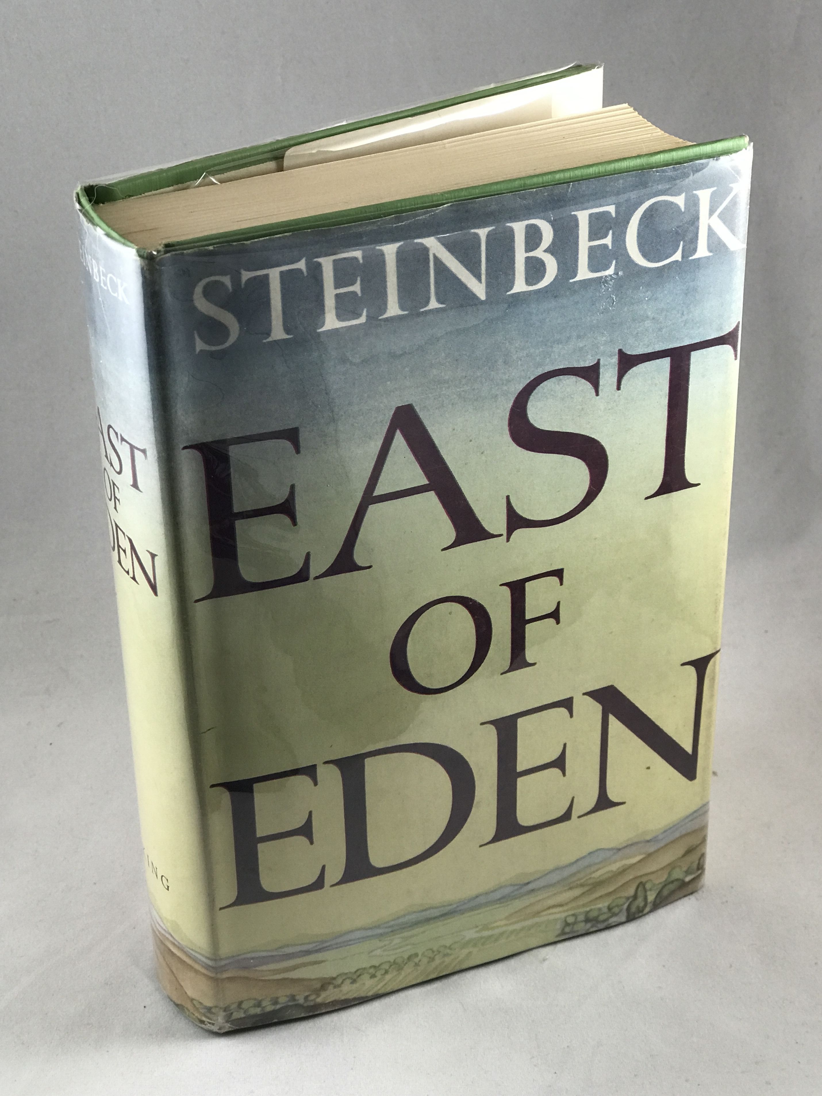East Of Eden Book