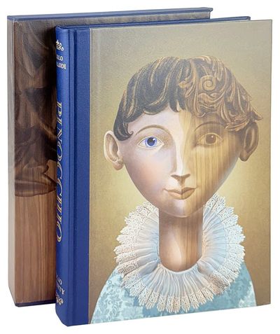 Pinocchio: The Story of a Puppet by Carlo Collodi; Mary Alice Murray ...