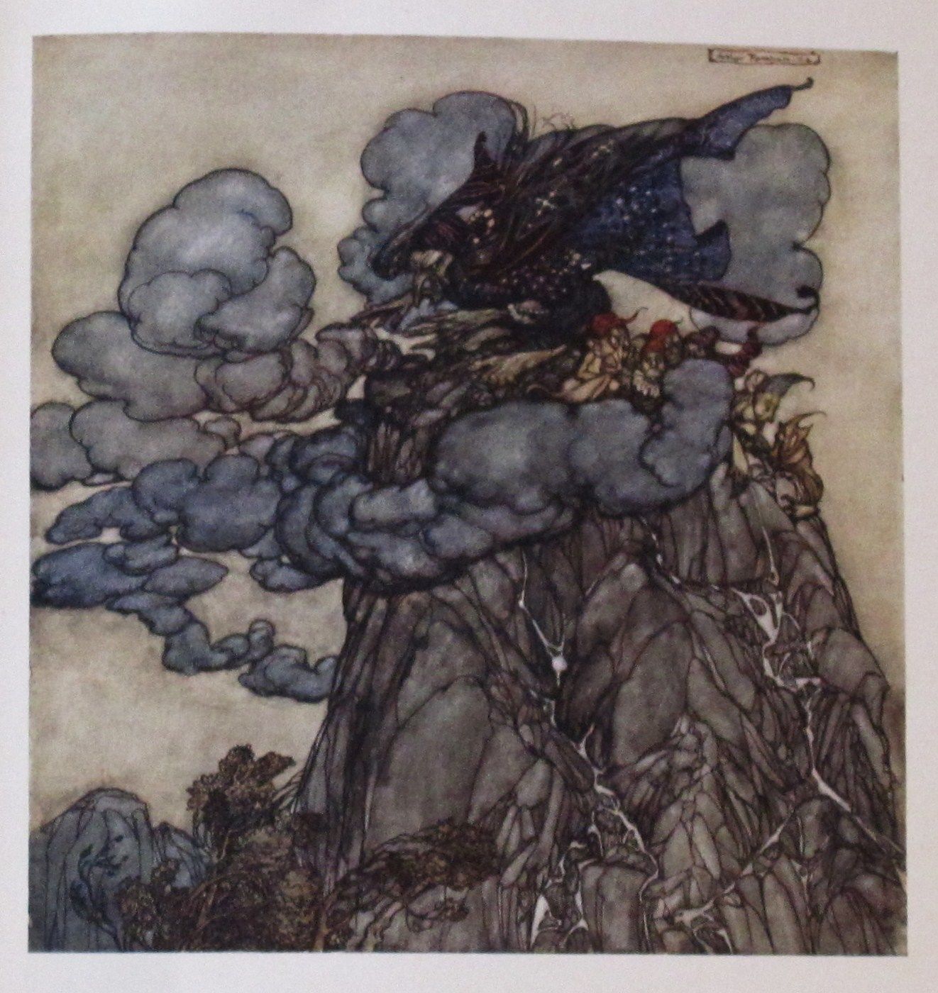 Rip Van Winkle with Drawings by Arthur Rackham [First Edition] by ...