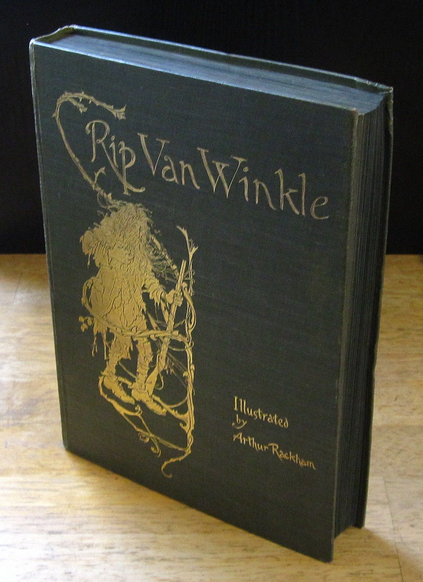 Rip Van Winkle Book