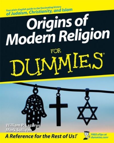 Comparative Religion For Dummies by Lazarus, William P | Paperback ...