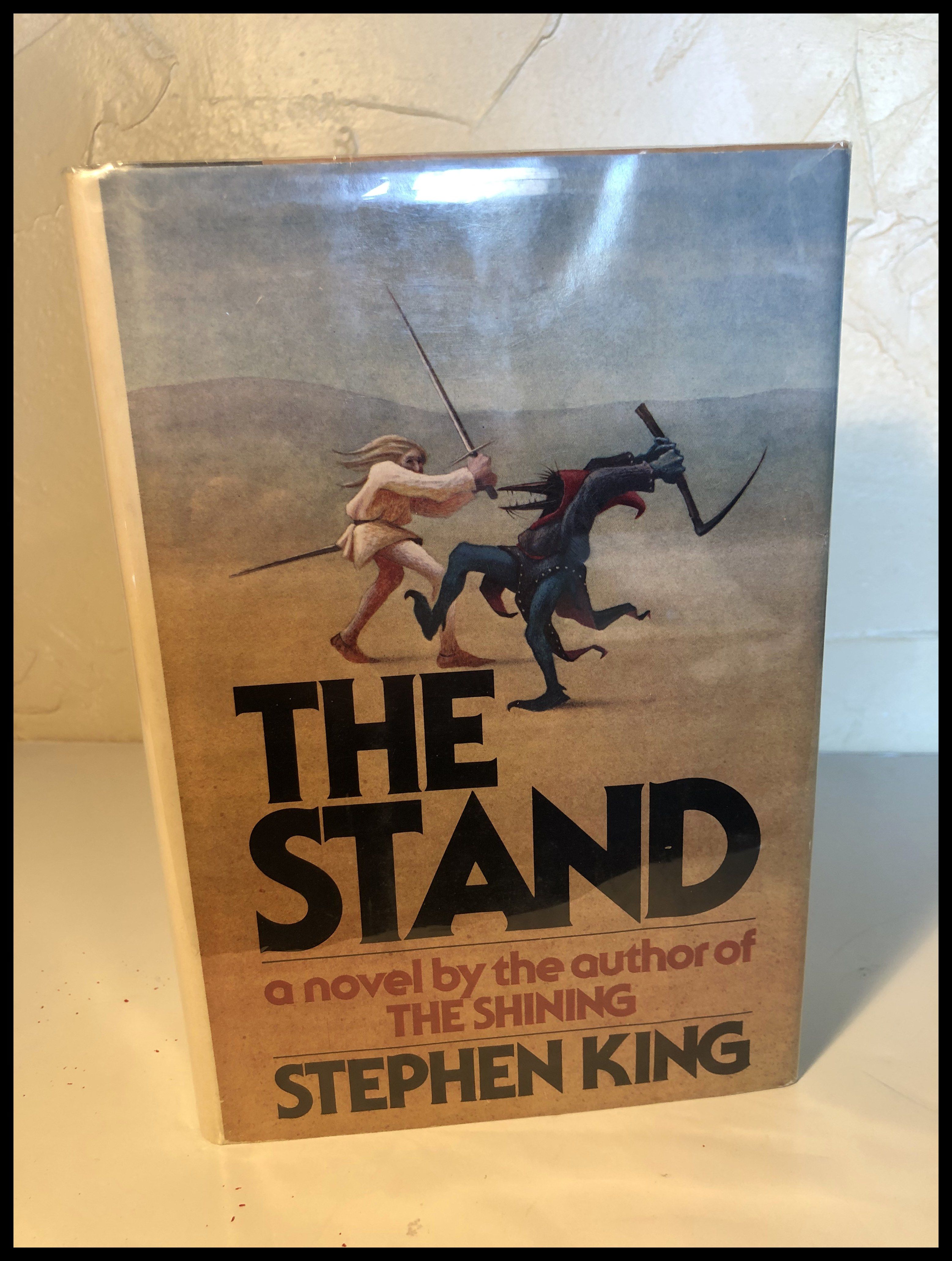 The Stand Stephen King Book Cover