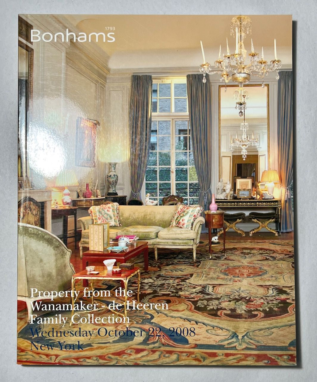 BIBLIO | Property from the Wanamaker-de Heeren Family Collection by ...