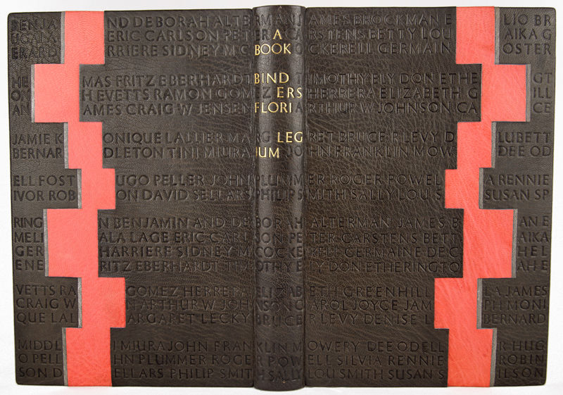 A Bookbinders' Florilegium by Chalmers, John P | 1988 | Press at the ...