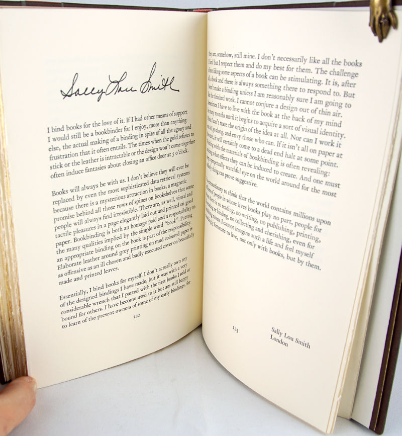 A Bookbinders' Florilegium by Chalmers, John P | 1988 | Press at the ...