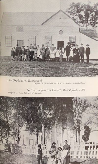 Aboriginal mission stations in Victoria : Yelta Ebenezer - Ramahyuck ...