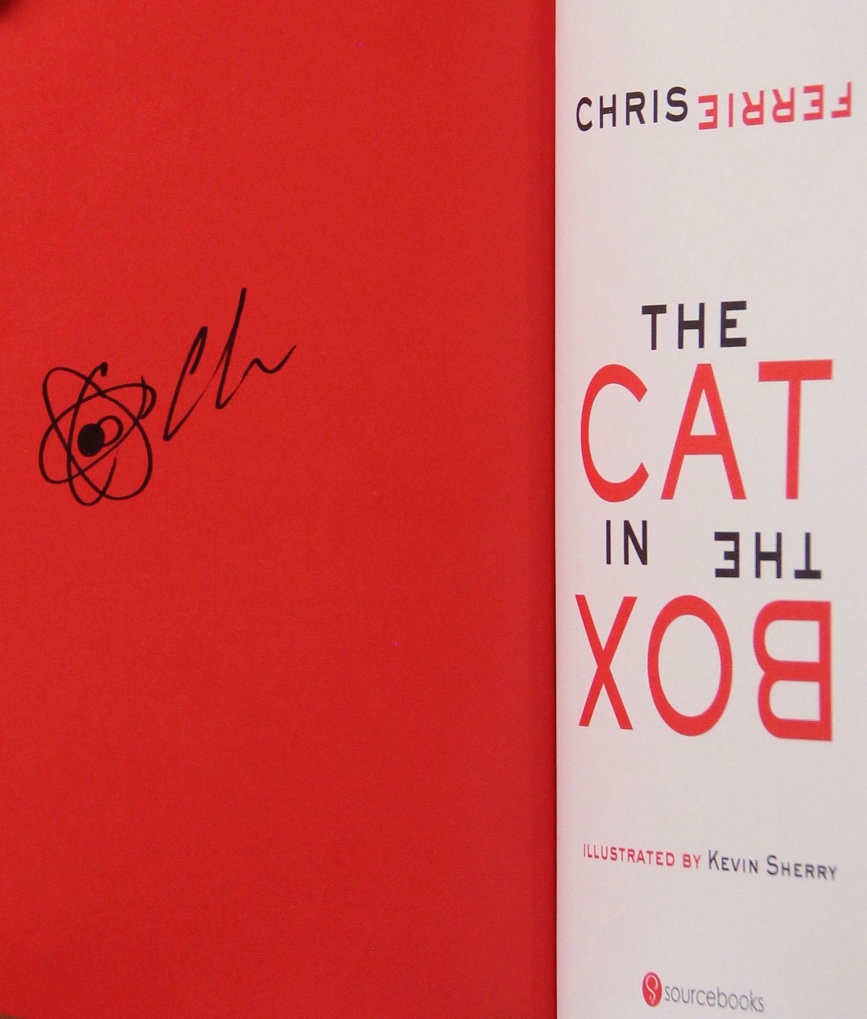 The Cat in the Box (Signed) by Ferrie, Chris | Hardcover | 2019 ...