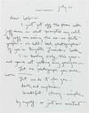 Letter to Bob Dylan by LEIBOVITZ, Annie - 2009