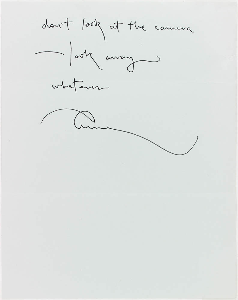 Letter to Bob Dylan by Annie LEIBOVITZ - 2009 - from Harper's Books ...