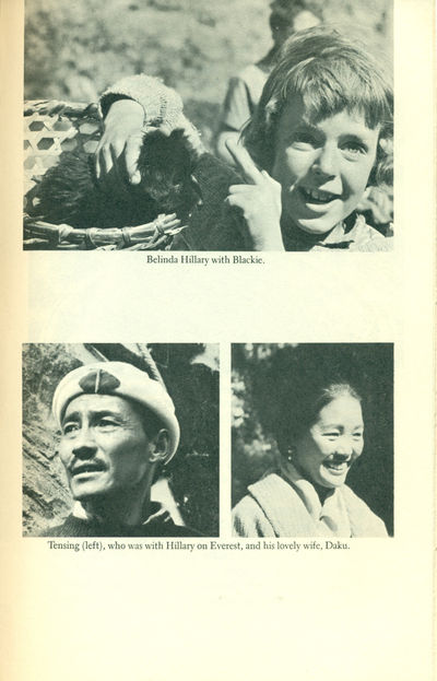 BIBLIO | A YAK FOR CHRISTMAS : Sir Edmund Hillary's Wife and Children ...