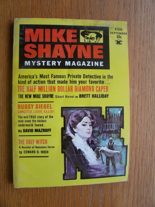 BIBLIO | Mike Shayne Mystery Magazine September 1972 Vol. 31 No. 4 by ...