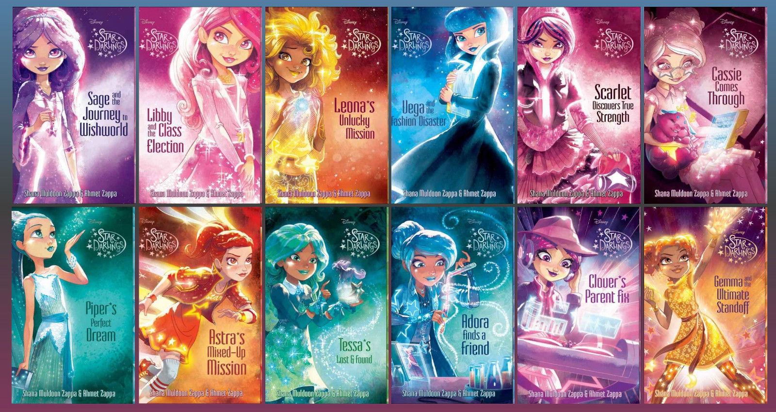 Star Darlings 1-12 CP by Zappa, Shana Muldoon | | | Hachette | Biblio