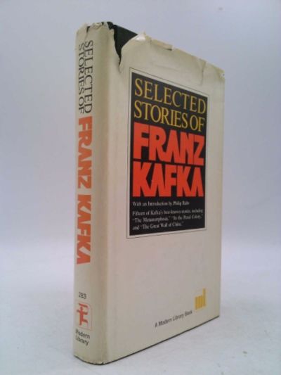 Selected Short Stories of Franz Kafka by Kafka, Franz | Hardcover ...