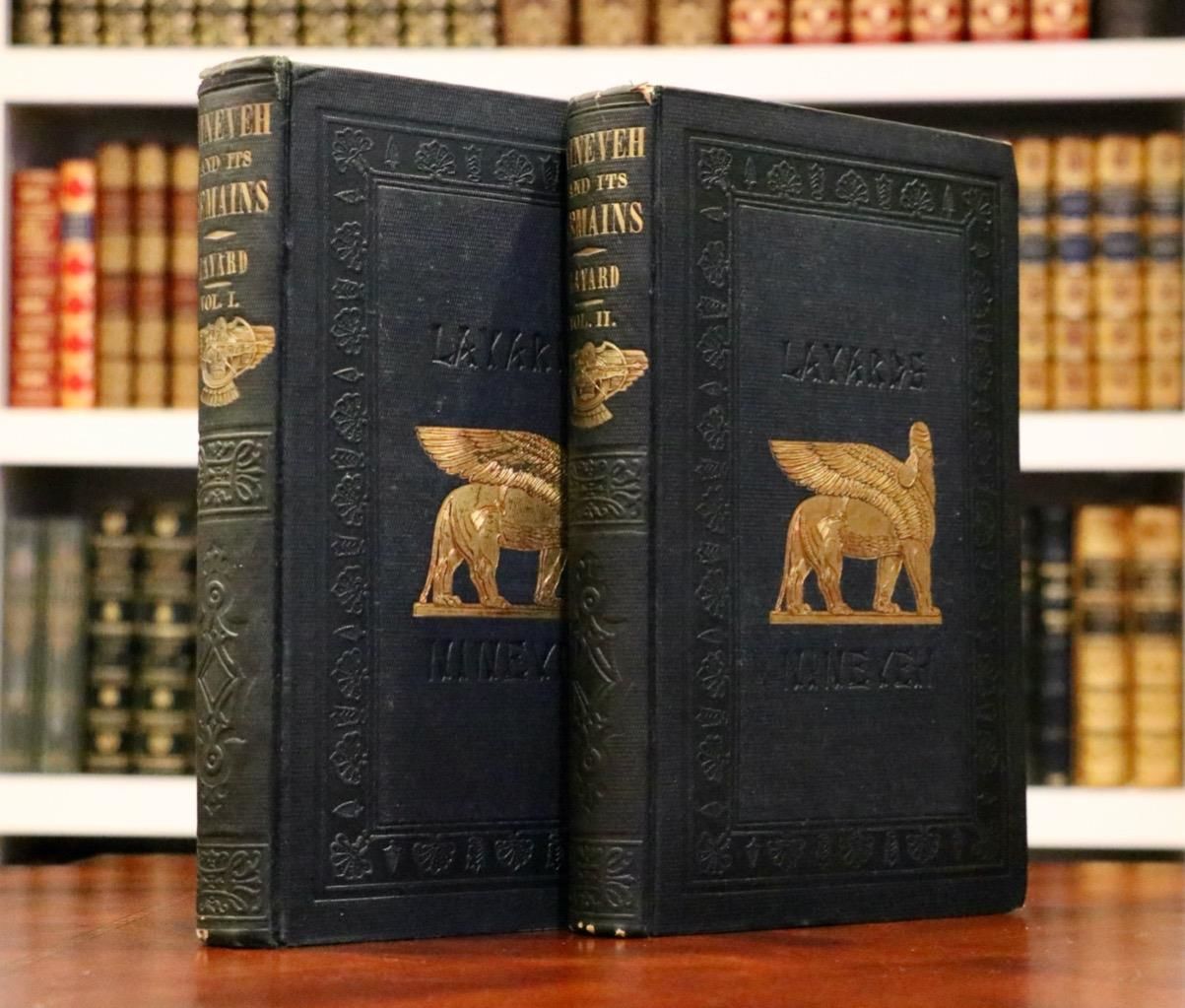 Nineveh and its Remains by Austen Henry Layard | Hardcover | 1849 ...