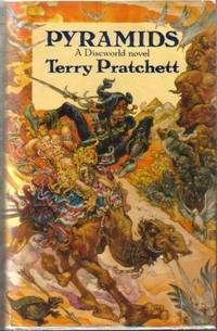Pyramids by Pratchett, Terry | Hardcover | 1989 | Victor Gollancz ...