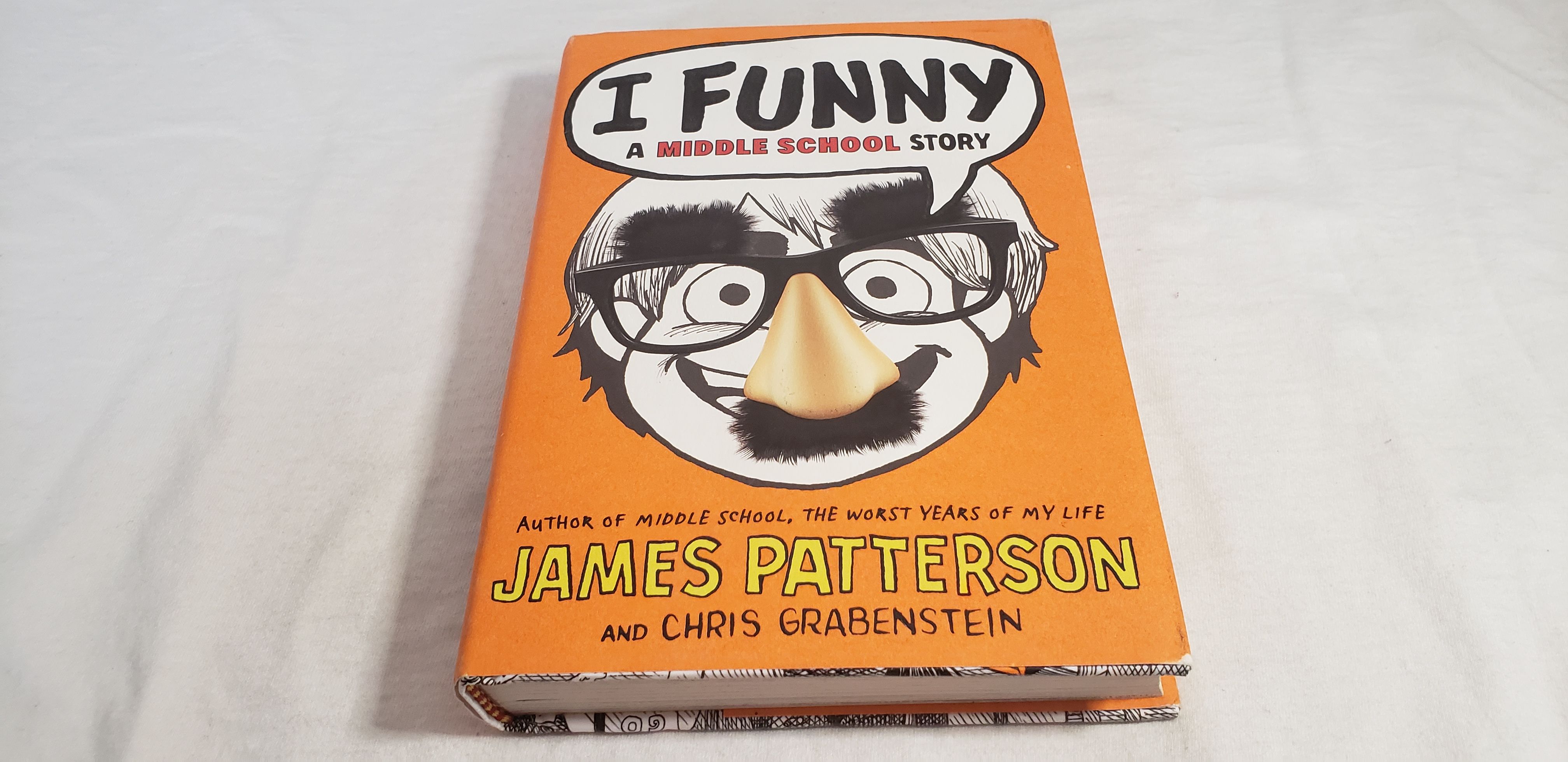 James Patterson I Funny