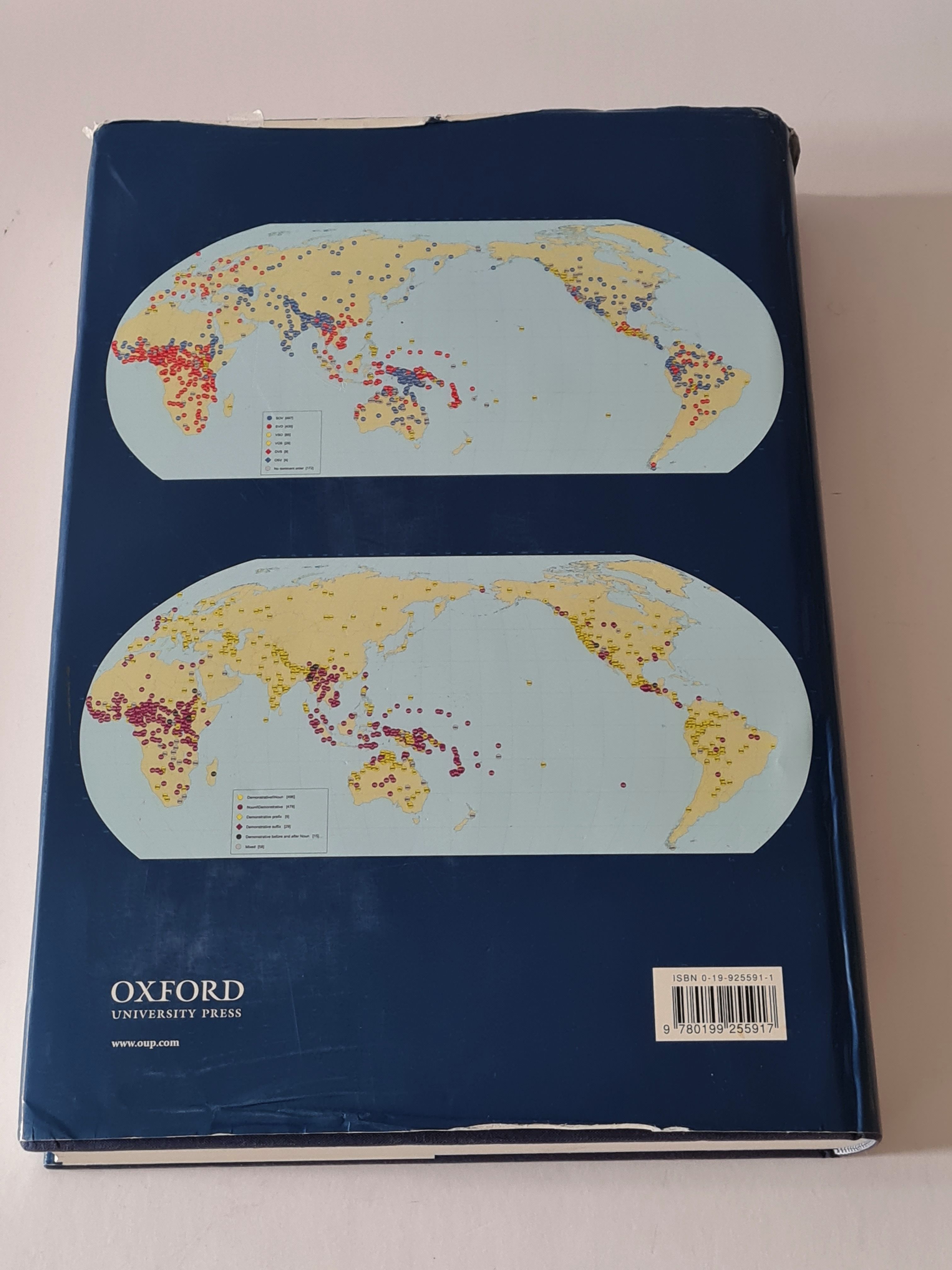 The World Atlas of Language Structures by Martin Haspelmath,Matthew S. Dryer,David Gil,Bernard ...