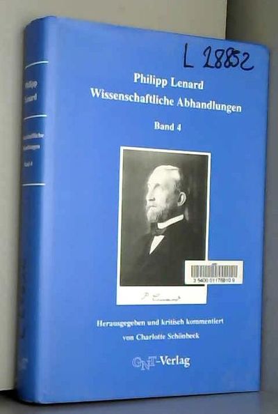 BIBLIO | Gesammelte Werke / Wissenschaftliche Abhandlungen: BD IV by ...
